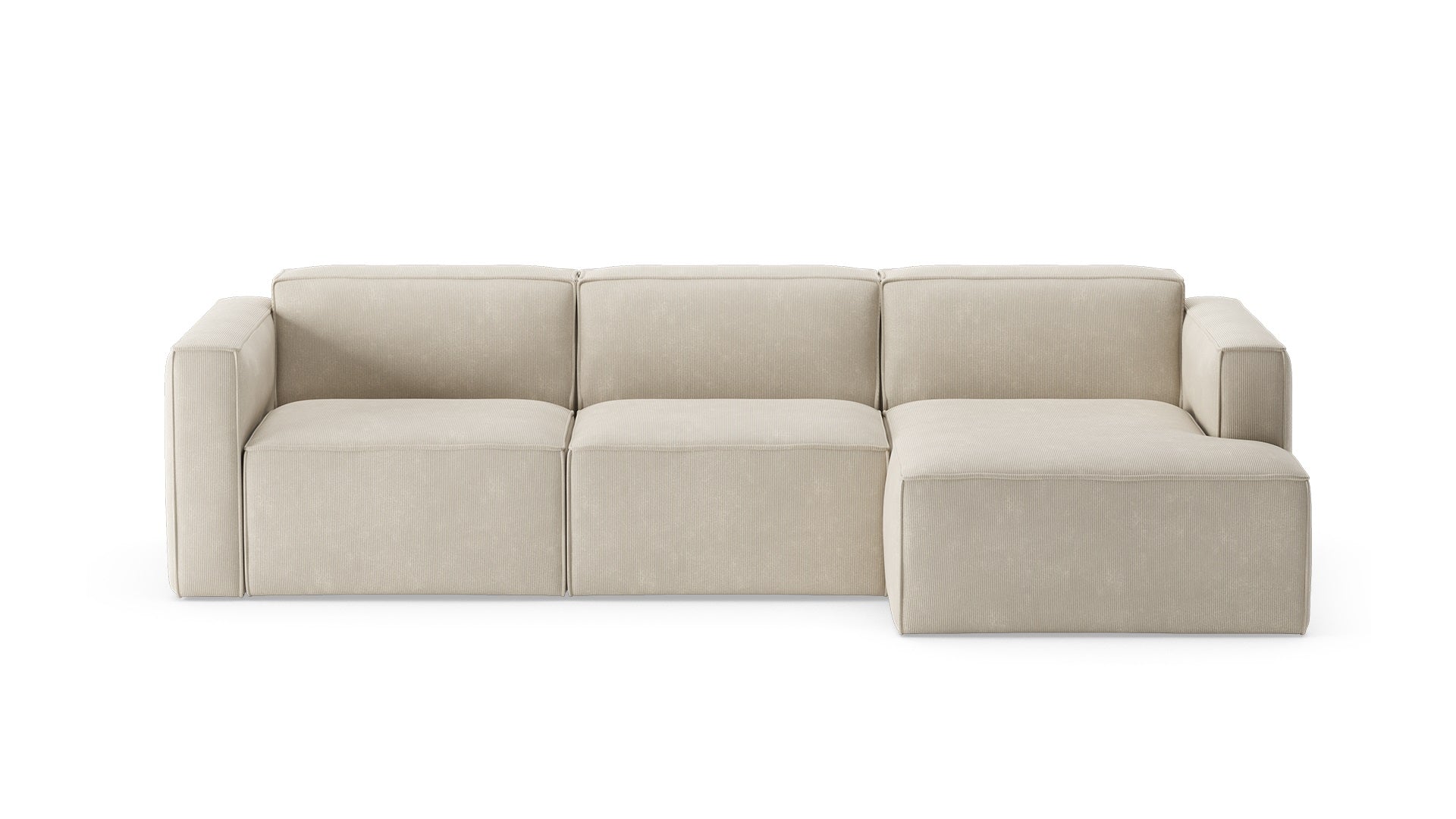 Slay Sofa mit Chaiselongue, links – OPTISOFA EU