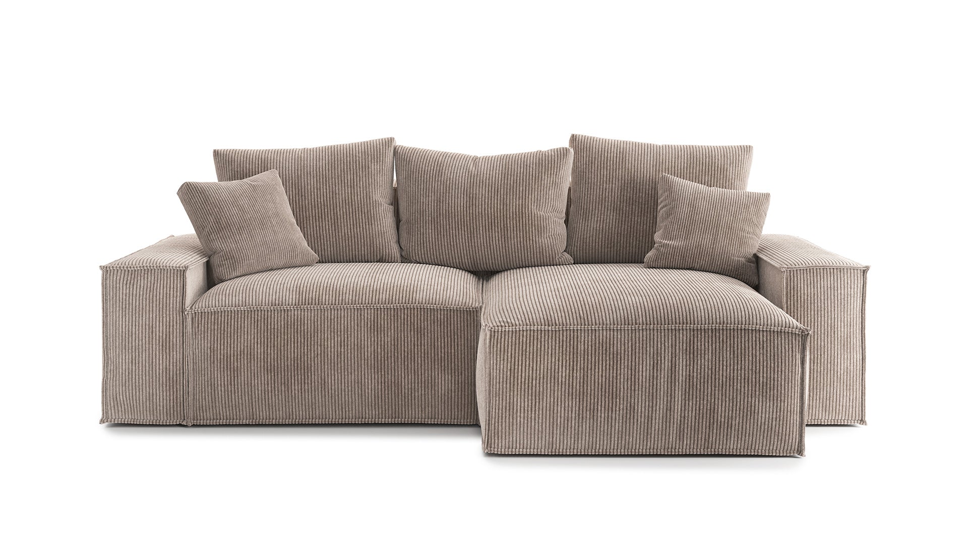 Loft Sofa with chaise lounge – OPTISOFA EU